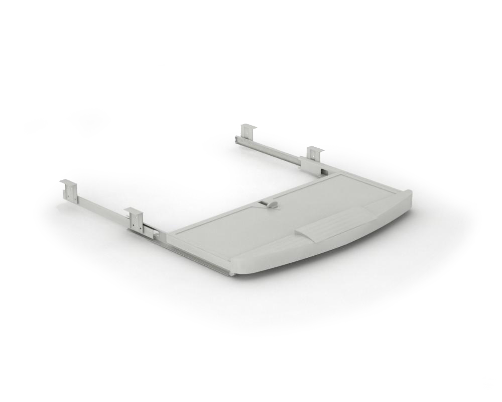 Porta Teclado Plastico 70 x 30 cm | Portal Gebesa