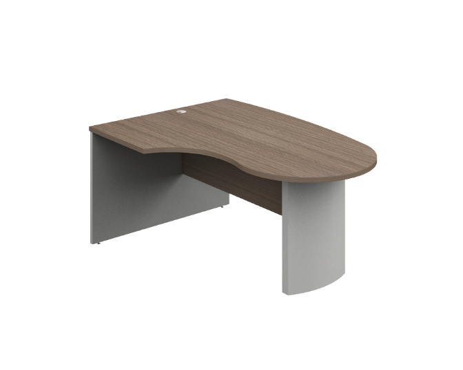 Peninsula table 72 x 45 x 30" Prime | Portal Gebesa